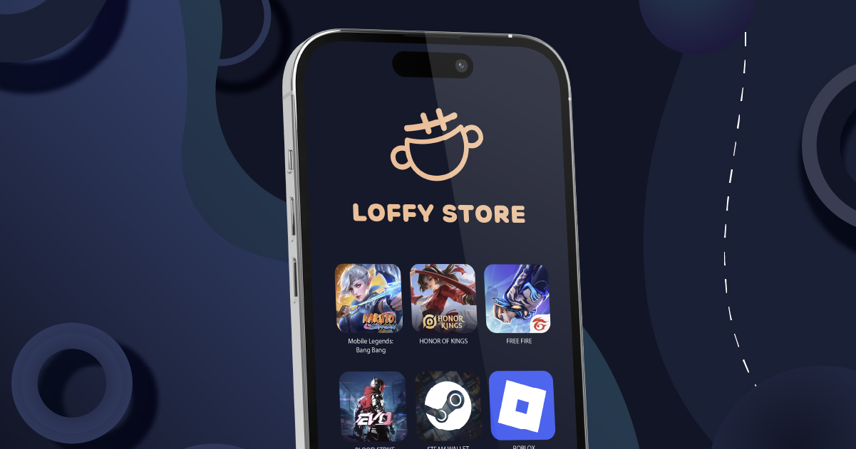 Loffy Store | Fast & Secure Game Top-Up for Diamonds, Gold, and More